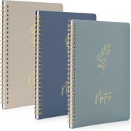 Feela 30 Pack Kraft Mini Pocket Notebooks, 15 Designs, 80 Lined Pages ...