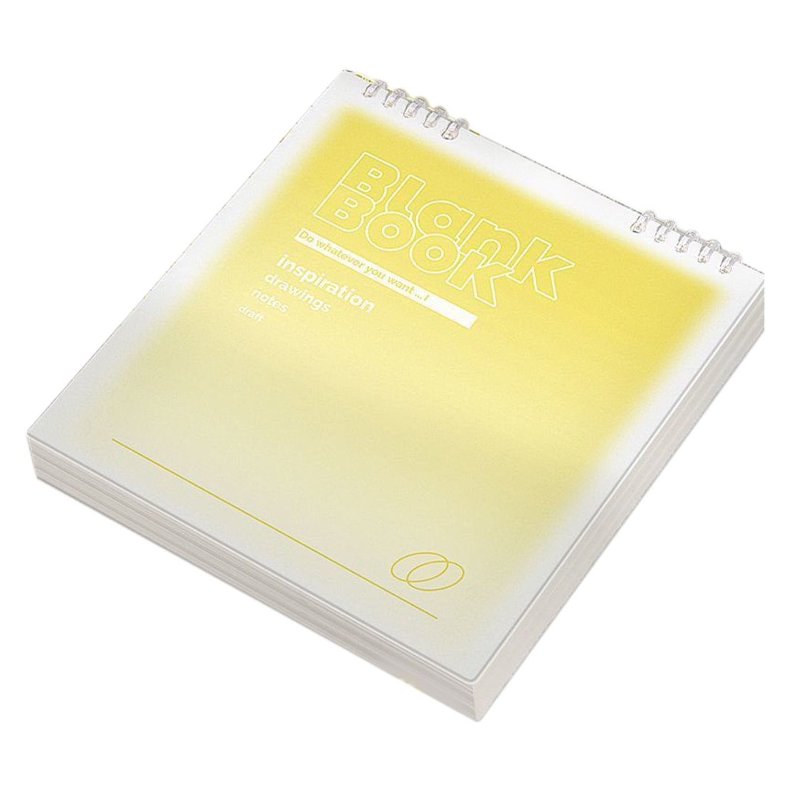 Aesthetic Spiral Notebooks, Spiral Notebook-Cute Notebook-7.87 Inch x 7 ...