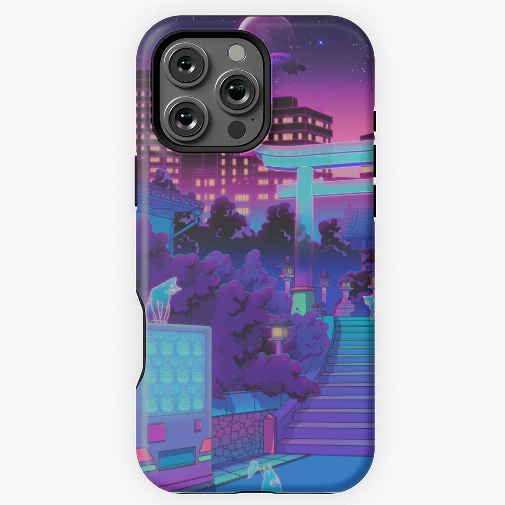 Aesthetic Spirit's Path Art Phone Case for iPhone 16 15 14 13 12 11 Pro ...