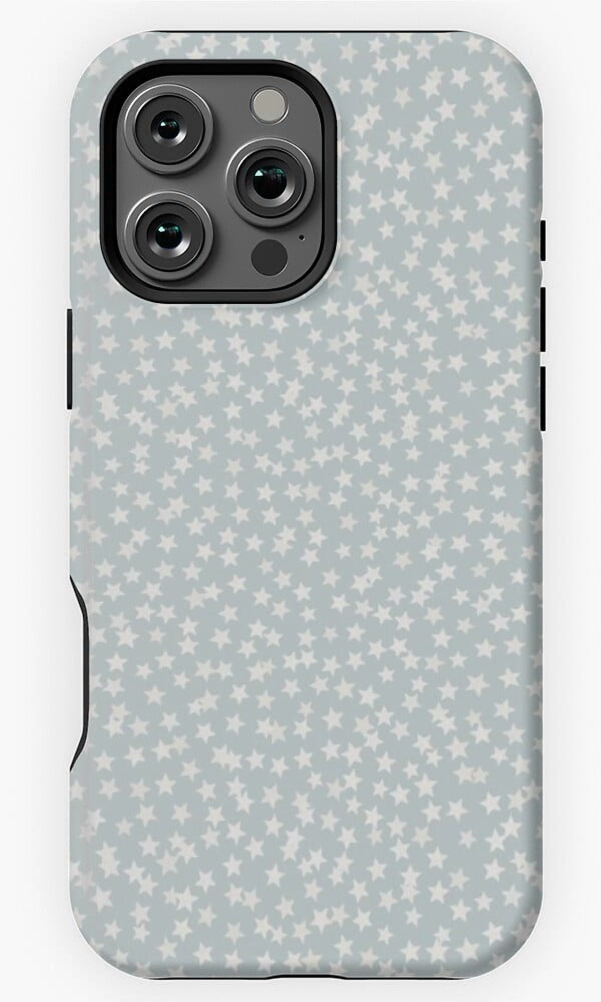 Aesthetic Stars Minimal Phone Case for iPhone 16 15 14 13 12 11 Pro Max ...