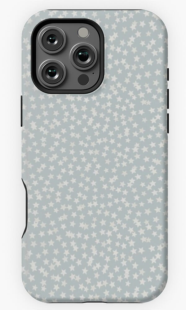 Aesthetic Stars Minimal Phone Case for iPhone 16 15 14 13 12 11 Pro Max ...