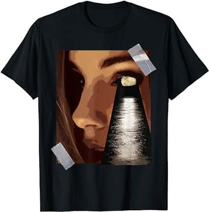 Aesthetic Streetwear Girl Moonlight - Mirrors of the Moon T-Shirt ...