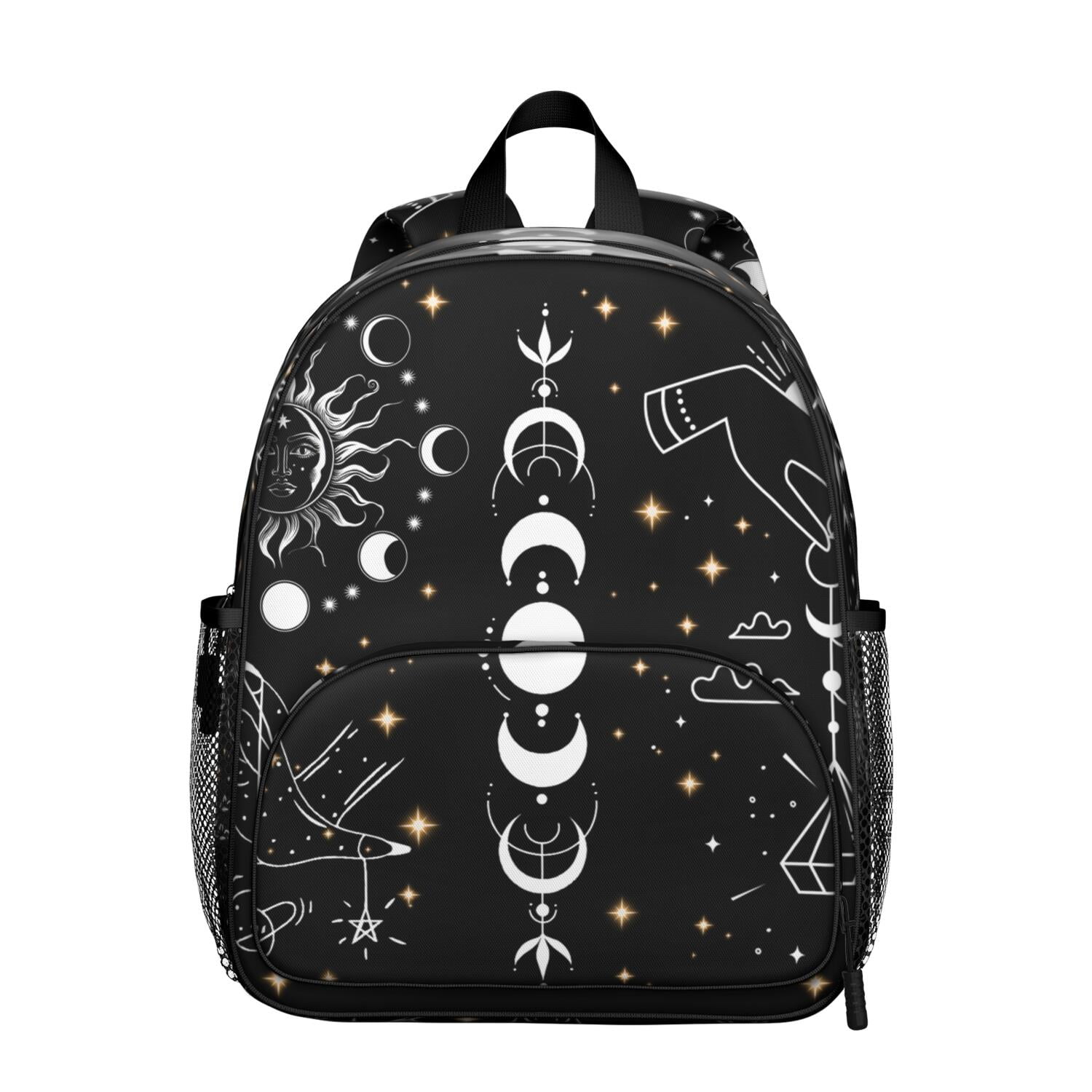 Aesthetic Student Backpack – Gothic Celestial Moon Starry Night ...