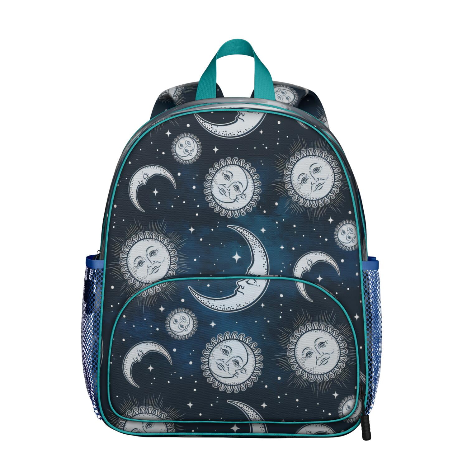 Aesthetic Student Backpack – Gothic Celestial Moon Starry Night ...