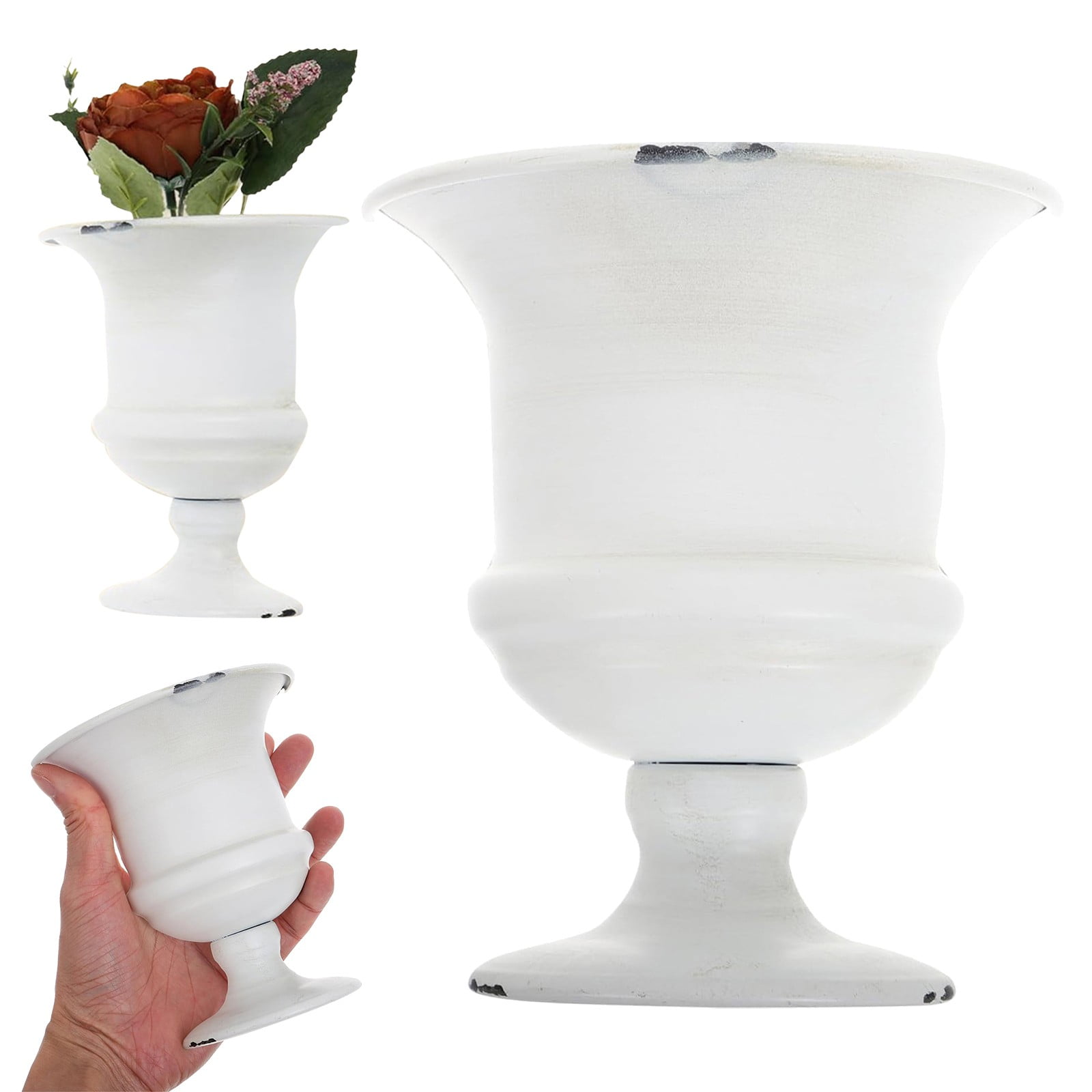 Aesthetic Style Half Vase Decorative Fake Half Vase Prop for Oil ...