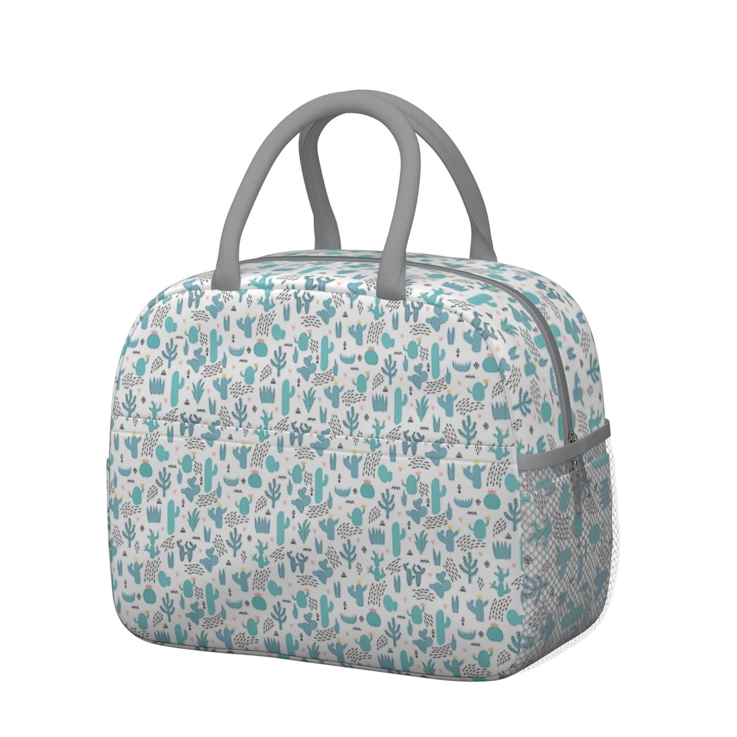 Aesthetic Succulent Lunch Bag - Waterproof & Lightweight, Reinforced ...