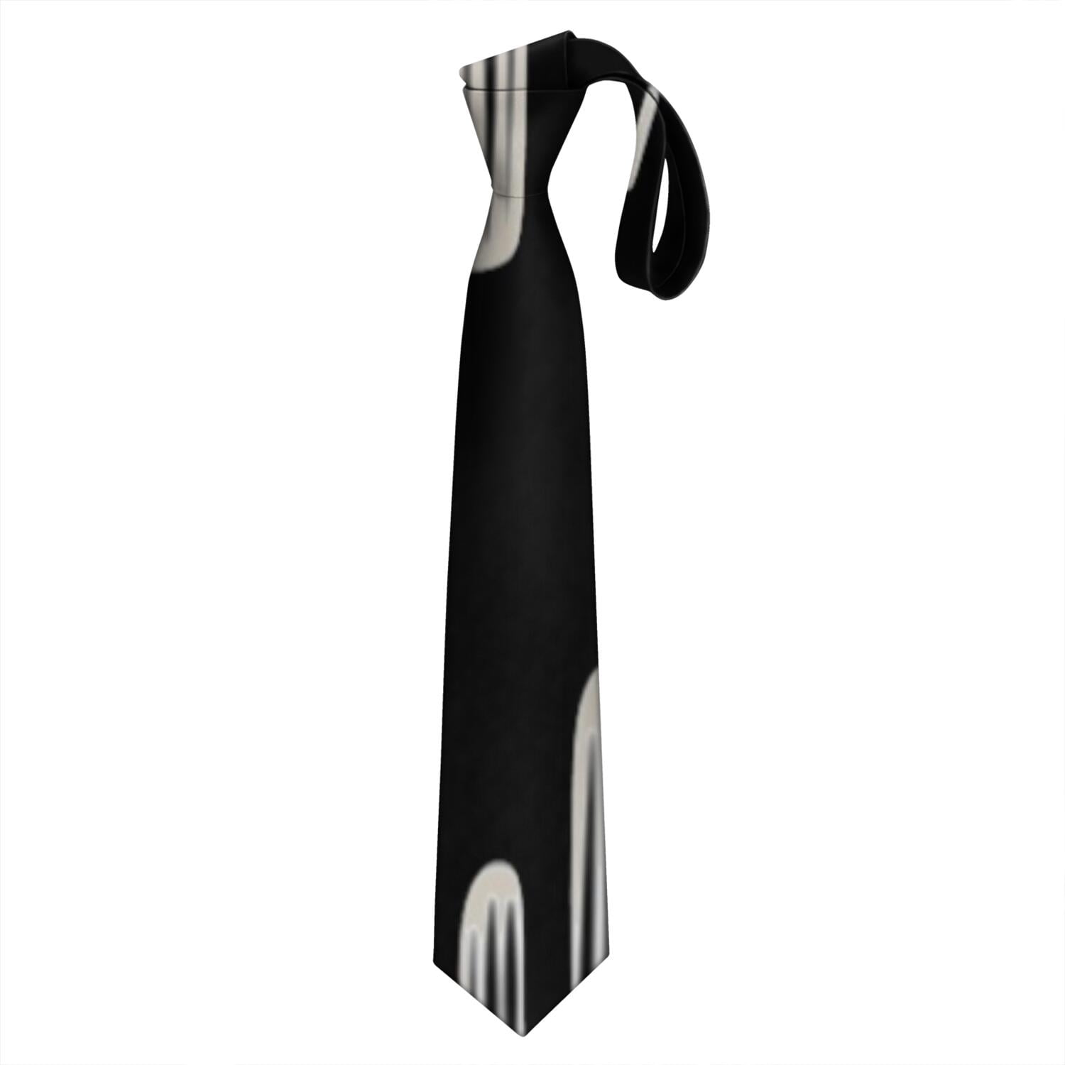 Aesthetic Succulent Necktie for Men - Desert-Themed Wedding & Prom Tie ...