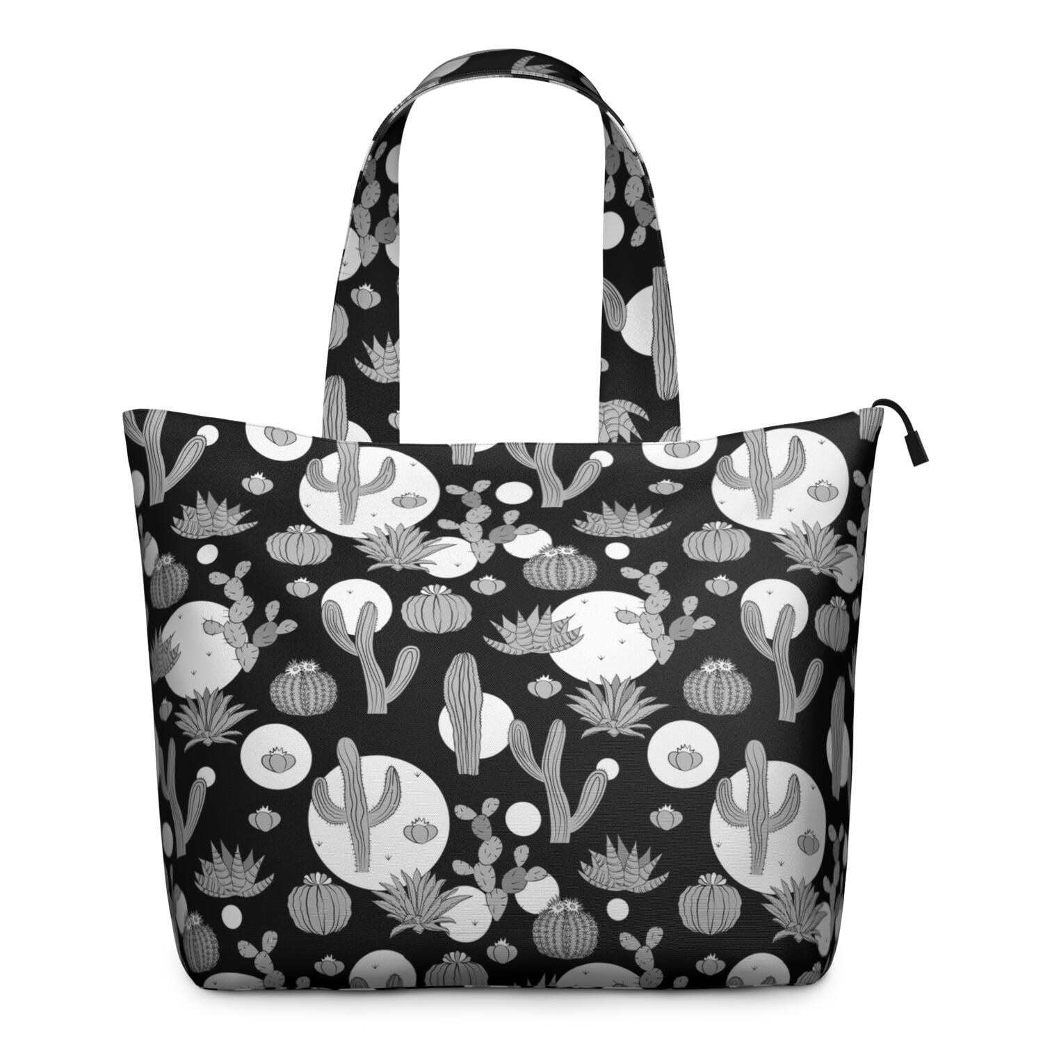 Aesthetic Succulent Weekender Tote - Desert Style Cactus Art ...