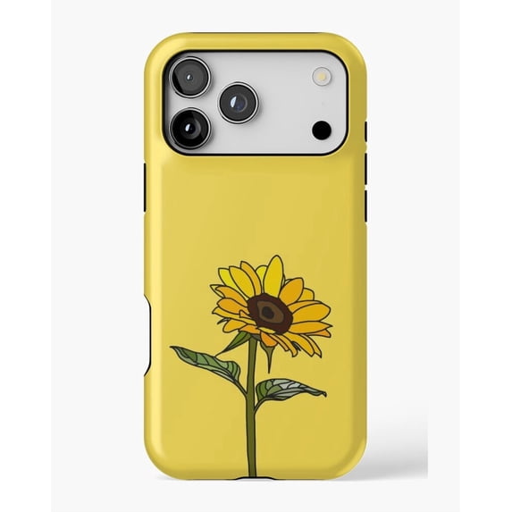 Aesthetic Sunflower H527 Premium Durable Case for iPhone 17 16 15 14 13 ...