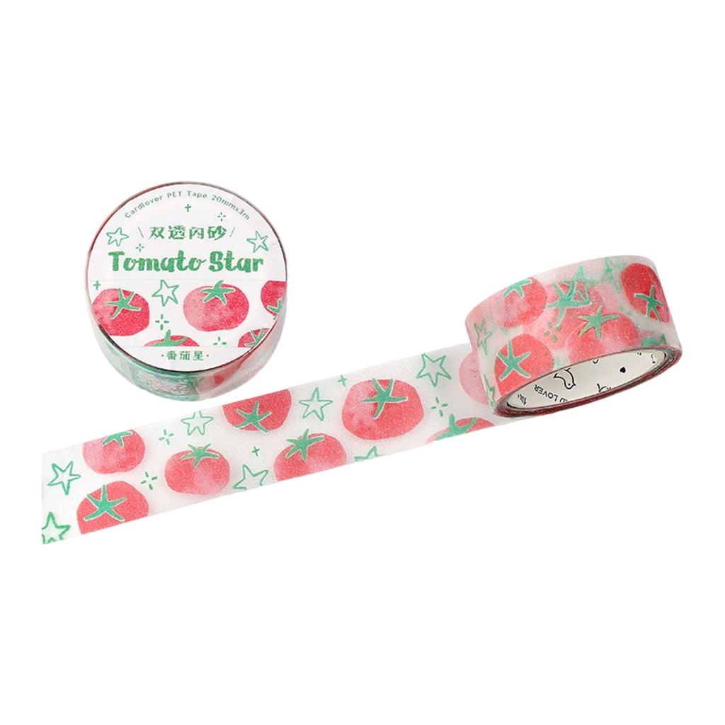 Aesthetic Tape Scrapbooking Decorative Tape for Art Craft 20mmx3m ...