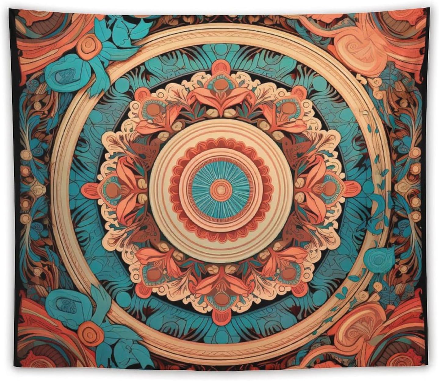 Aesthetic Tapestry Art Bedroom Decoration Psychedelic Magic Curtain ...