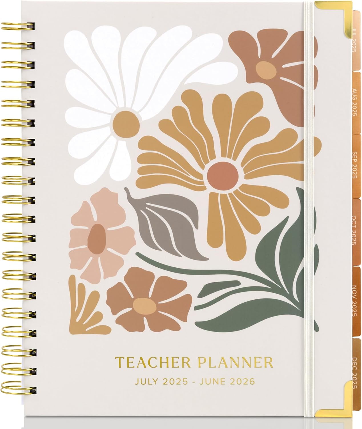 Aesthetic Teacher Planner For The 2025-2026 Academic School Year - Your ...