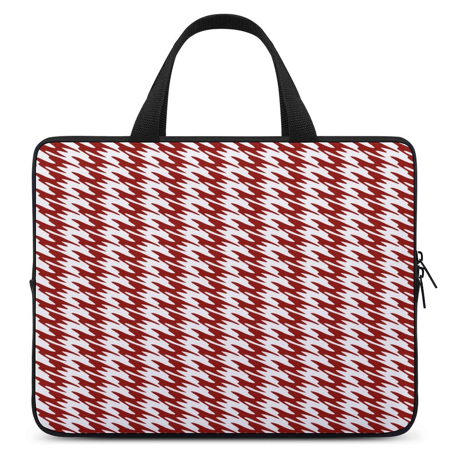 Aesthetic Tomato Red And White Ripple Laptop Bag Women Man 10 12 13 15 ...