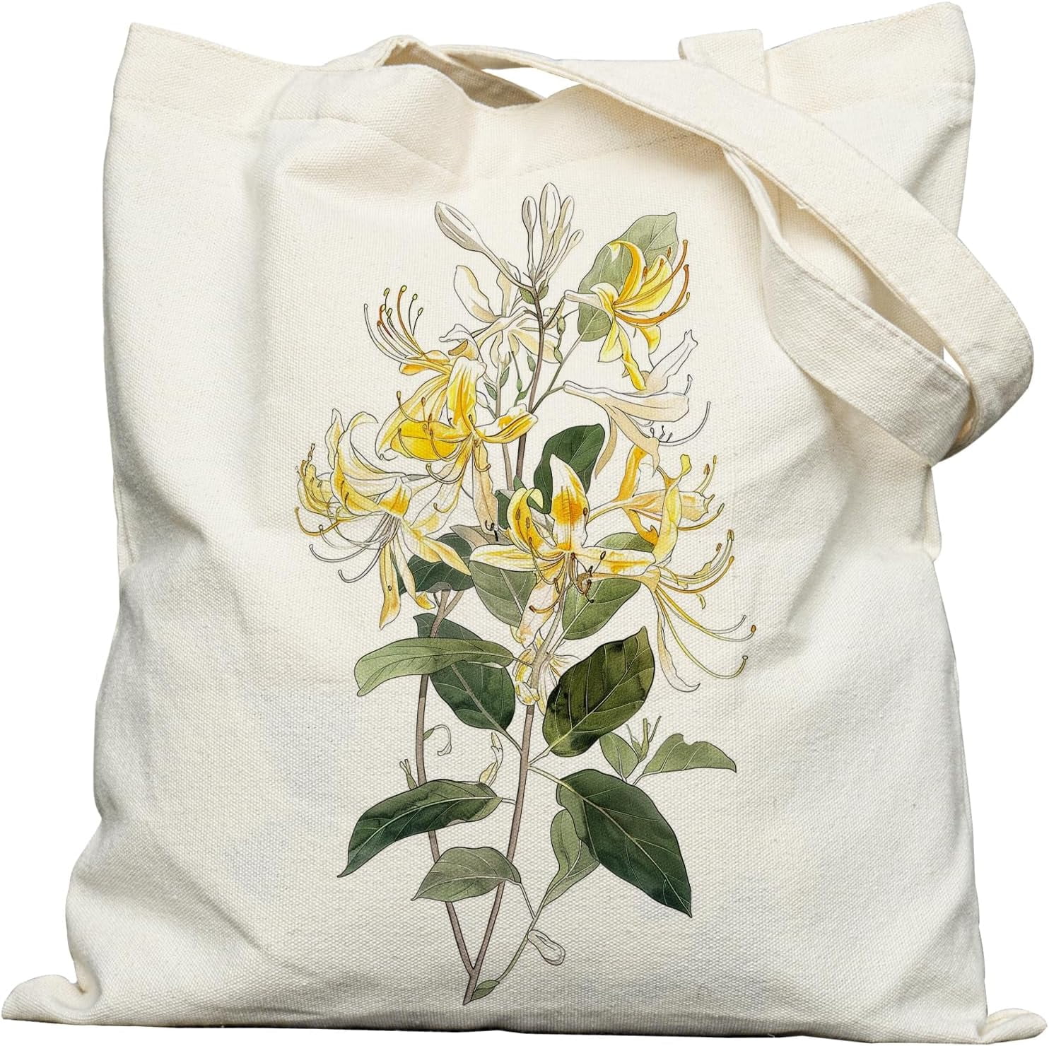 Aesthetic Tote Bag for Women Girls - Resuable Double-Sided Printed ...