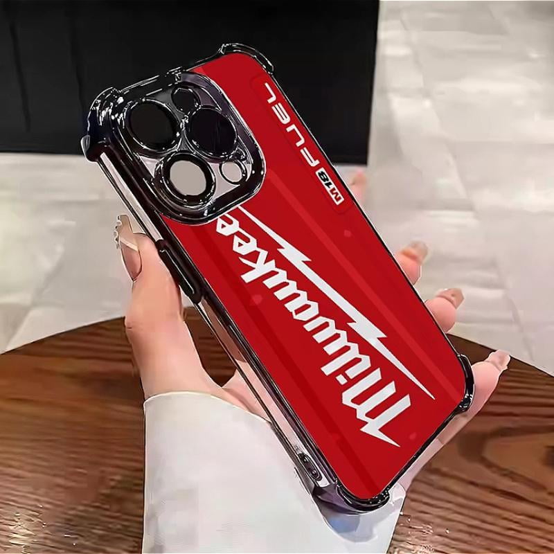 Aesthetic Trendy Milwaukee Protective Phone Case for IPhone 16 15 14 13 12 11 Pro Max Plus ...