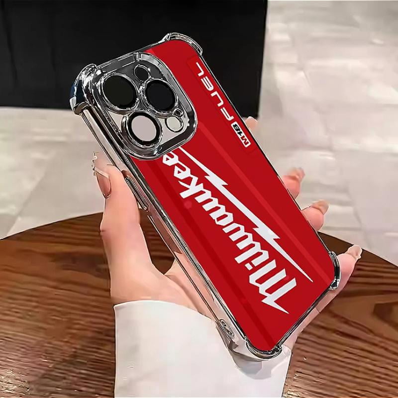 Aesthetic Trendy Milwaukee Protective Phone Case for IPhone 16 15 14 13 ...