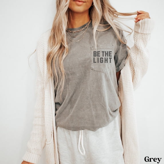 Aesthetic Trendy Minimalist Quote Merch Christian T-Shirt - Walmart.com