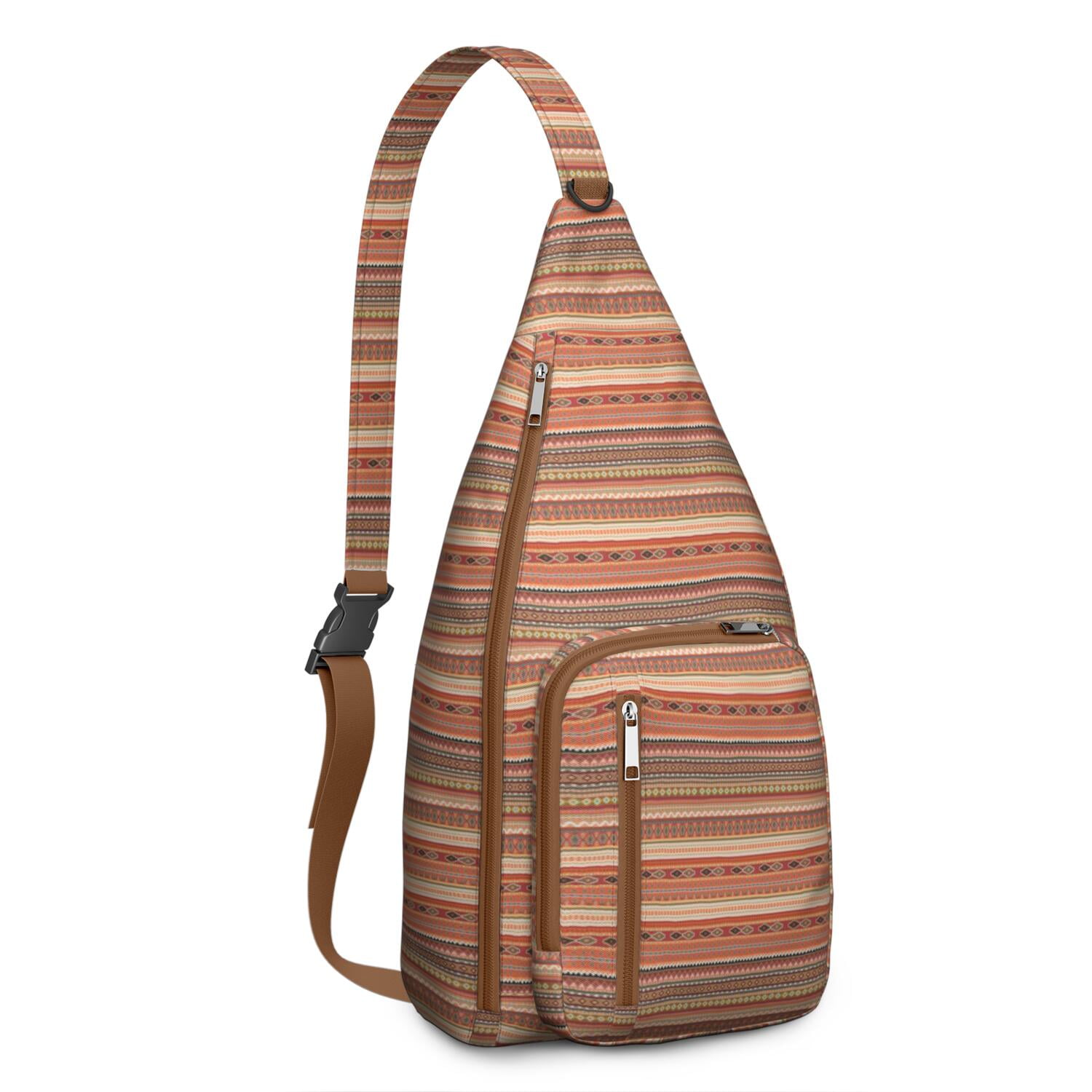 Aesthetic Tribal Shoulder Bag - Durable Tear-resistant Vintage Sling ...