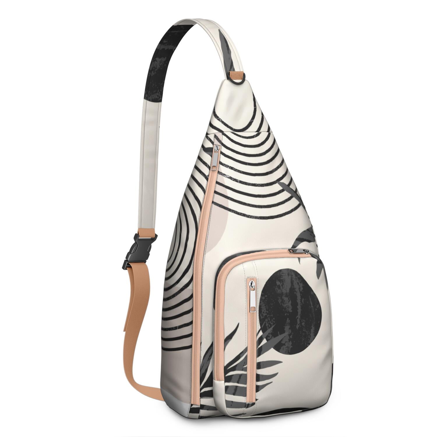 Aesthetic Tribal Shoulder Bag - Durable Tear-resistant Vintage Sling ...