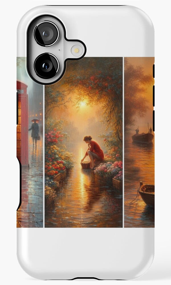 Aesthetic View Scenic Design Phone Case for iPhone 11 12 13 14 15 16 17 ...