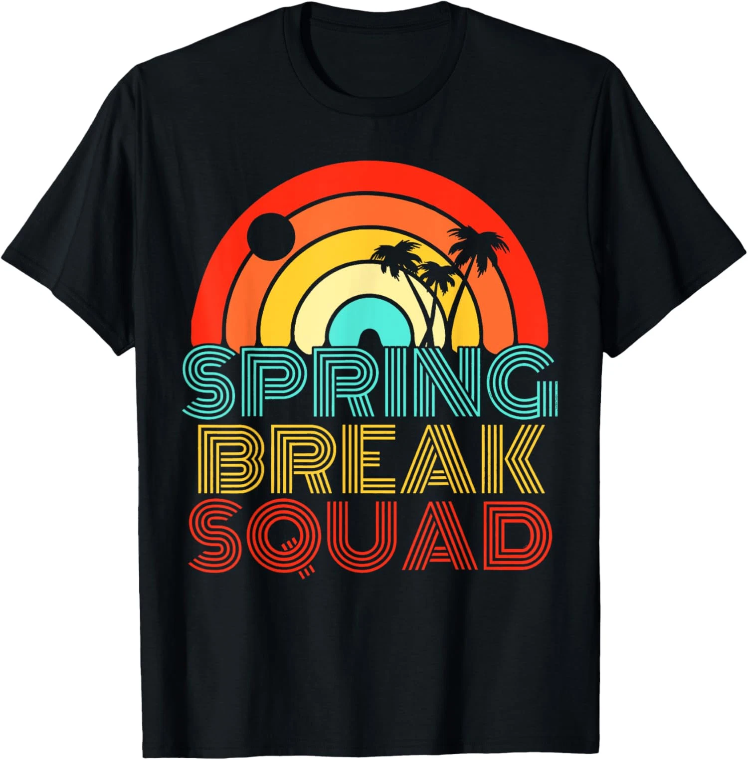 Aesthetic Vintage 2025 Spring Break Squad Family Vacation New H38724 T ...
