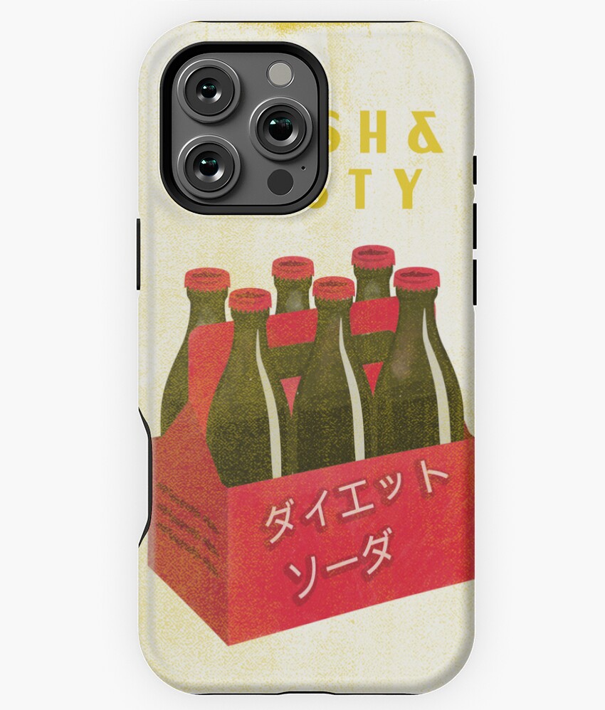 Aesthetic Vintage Fresh Soda 6-Pack N8025 Phone Case for iPhone 17 16 ...