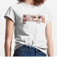 Aesthetic Vintage Kitties Classic T-shirt - Walmart.com