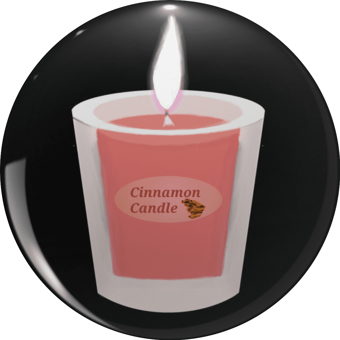 Aesthetic Vsco Cinnamon Candle - Funny and Cute Quotes Pin Lapel Pin ...