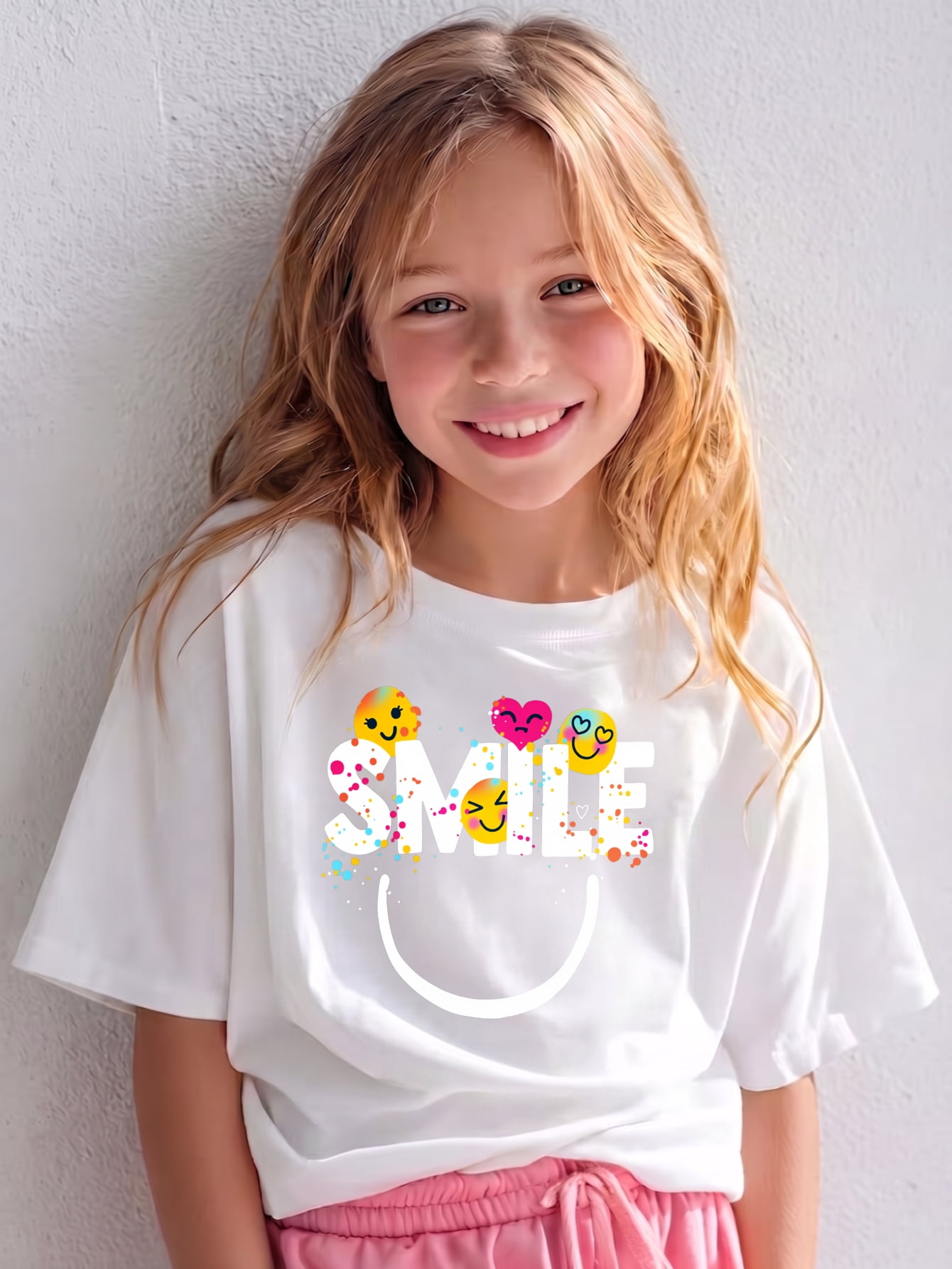 Aesthetic Watercolor Butterfly Girls Shirts Short Sleeve Super Soft ...