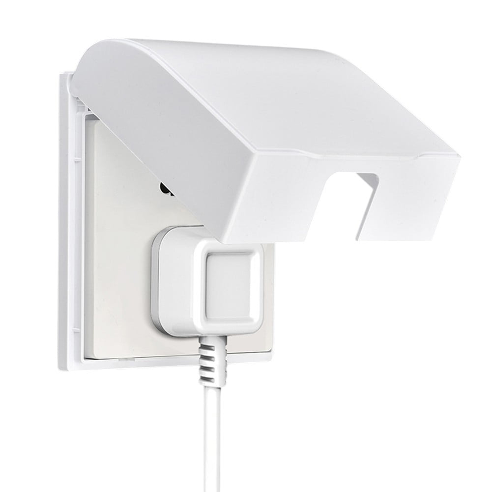 Aesthetic Waterproof Cover For Standard Wall Sockets In Various Colors ...