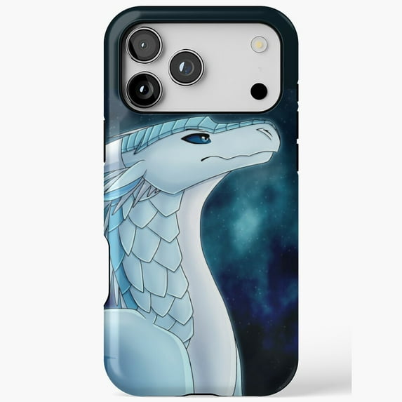 Aesthetic Winter Galaxy Phone Cover for iPhone 11 12 13 14 15 16 17 Pro ...