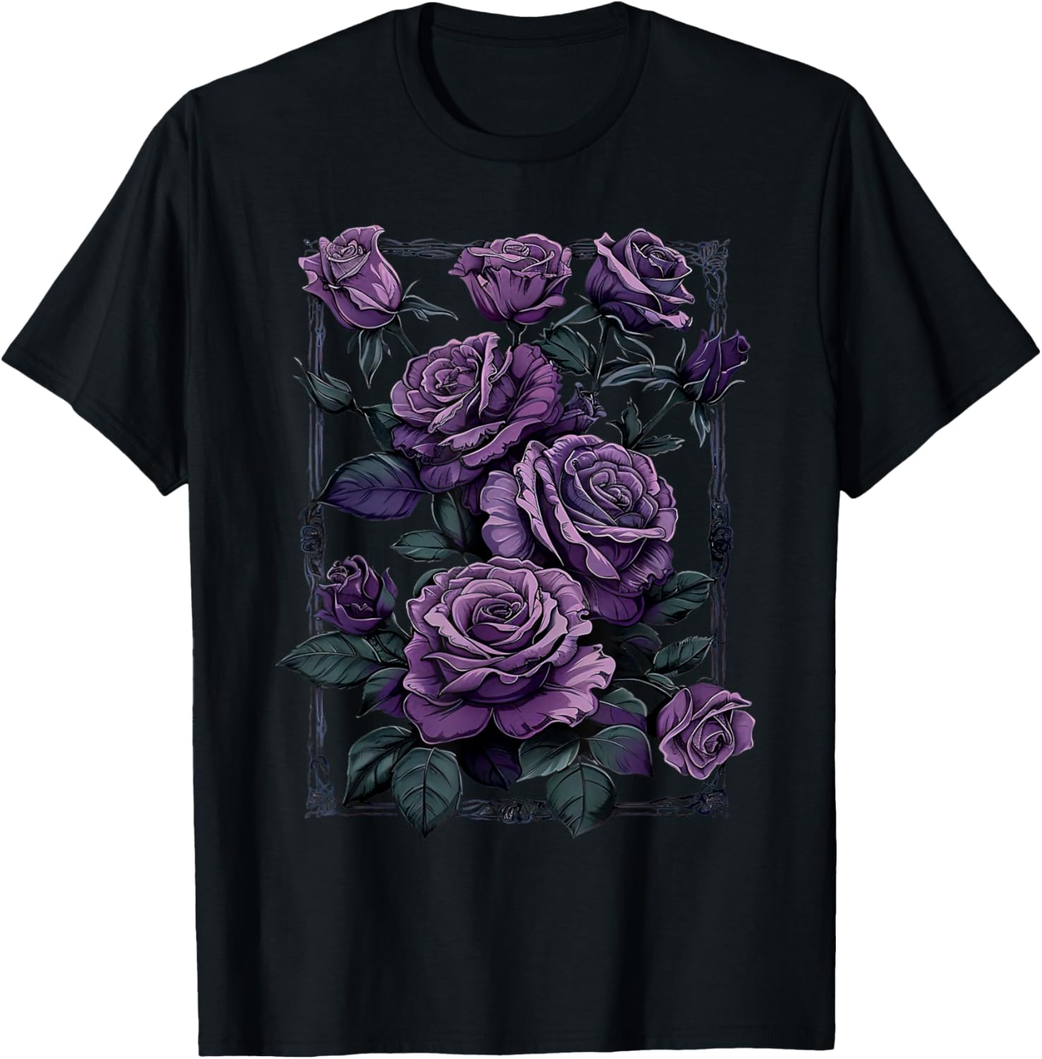 Aesthetic Women T-Shirt- Classic Unisex 100% Cotton Crew Neck T-Shirt ...