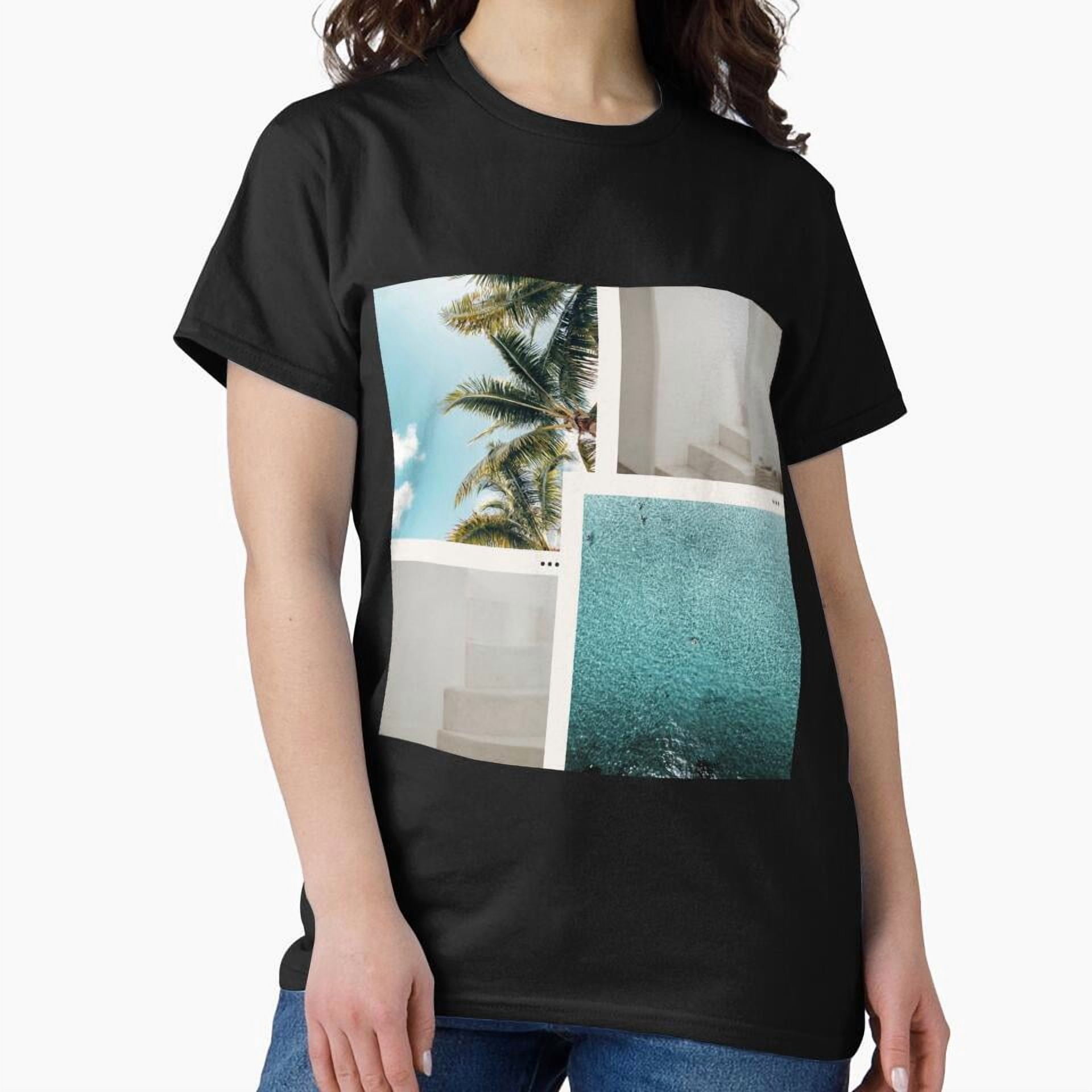 Aesthetic summer photographs G3987, Premium Unisex Tee – Extended Sizes ...