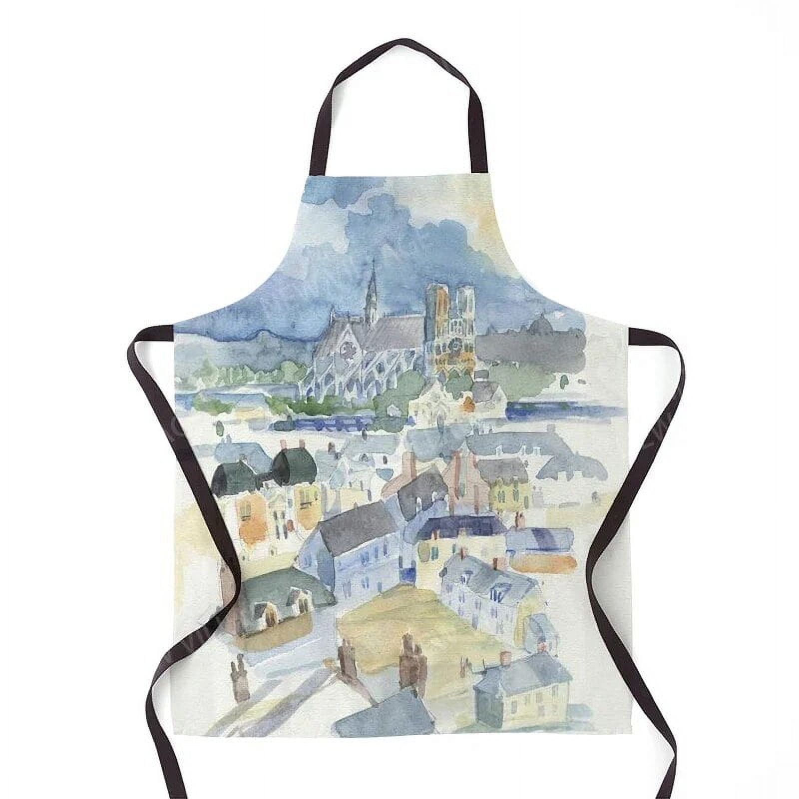 Aesthetics Women's Kitchen Apron Children's Waterproof Waitress Work ...