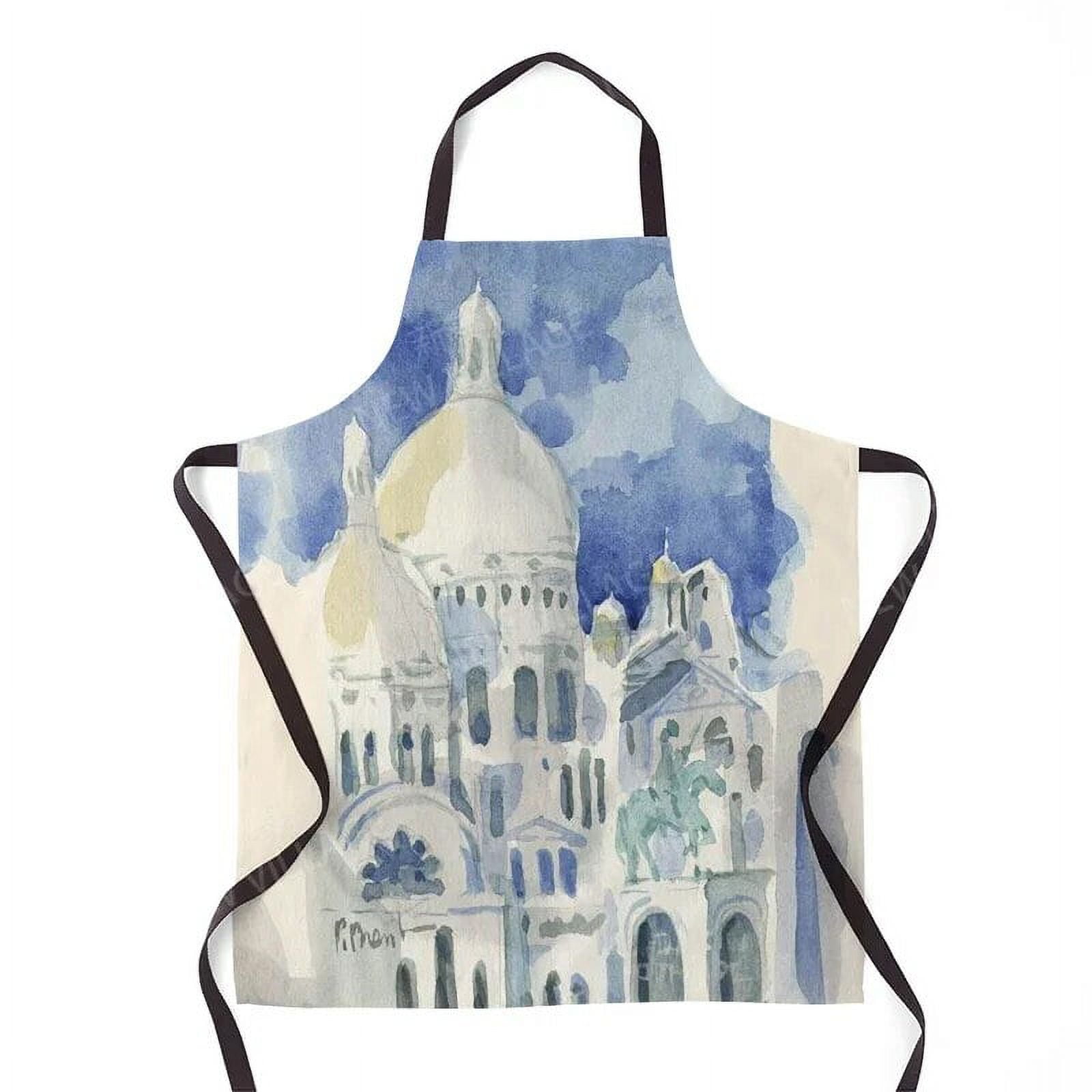 Aesthetics Women's Kitchen Apron Children's Waterproof Waitress Work ...