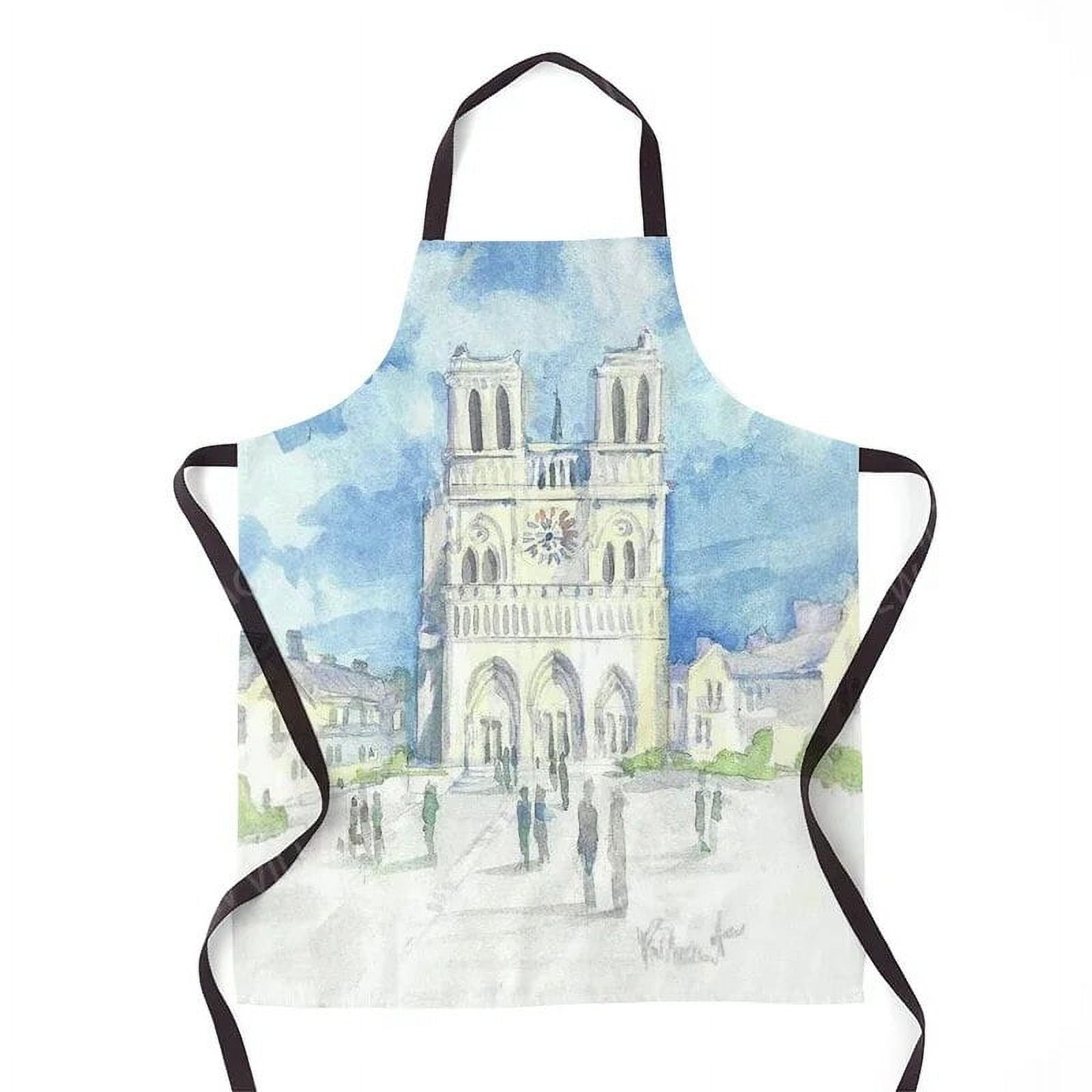 Aesthetics Women's Kitchen Apron Children's Waterproof Waitress Work ...