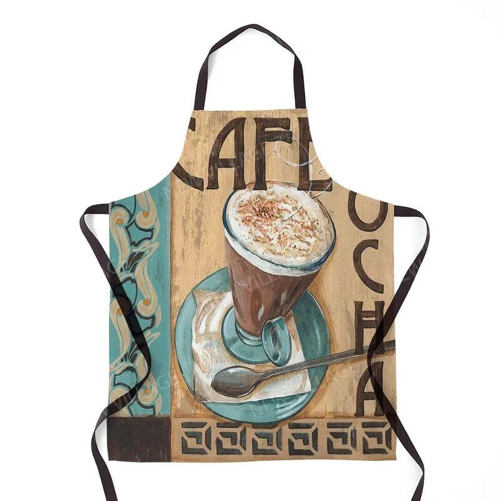 Aesthetics Women's Kitchen Apron Children's Waterproof Waitress Work ...