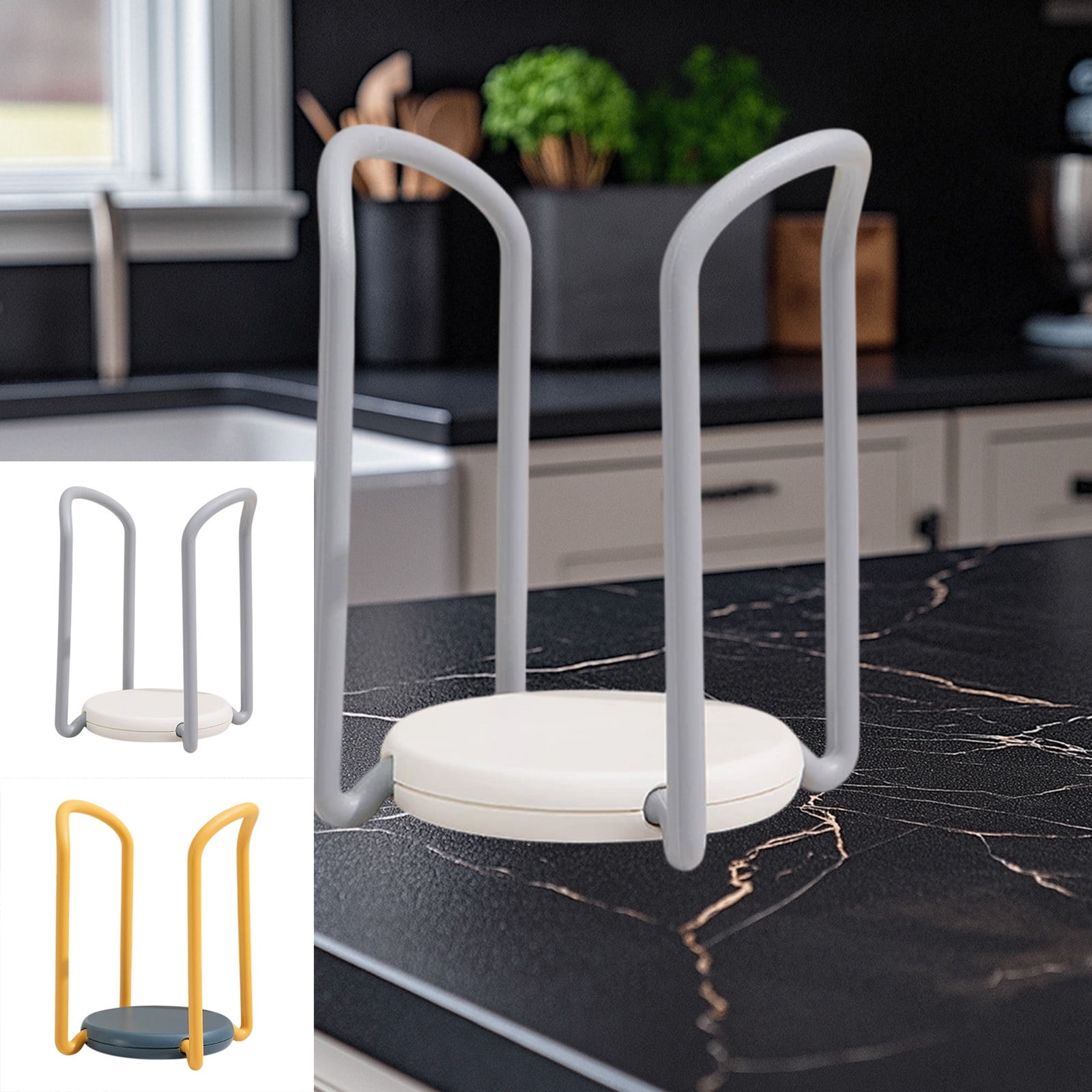 Aestivo Kitchen Vertical Telescopic Rack Stovetop Table, Storage Rack ...