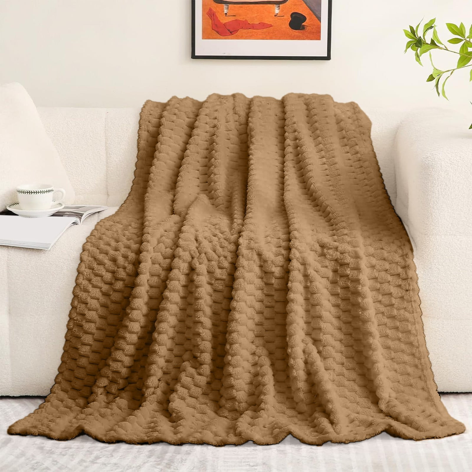Aestivo Thickened Velvet Blanket, Turtleback Velvet, Multifunctional ...
