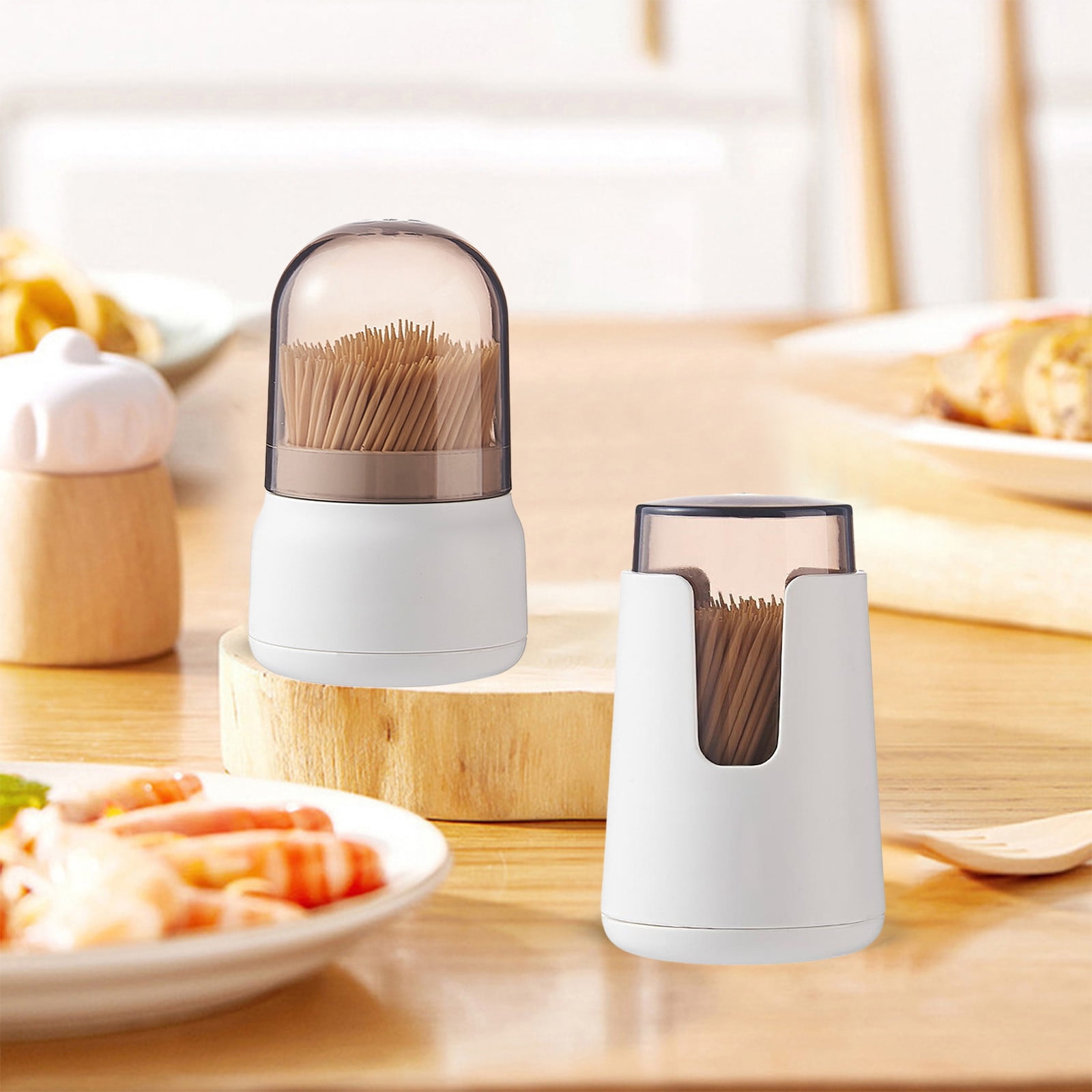 Aestivo Toothpick Box, Plastic Storage, High Grade, 100 Toothpicks ...