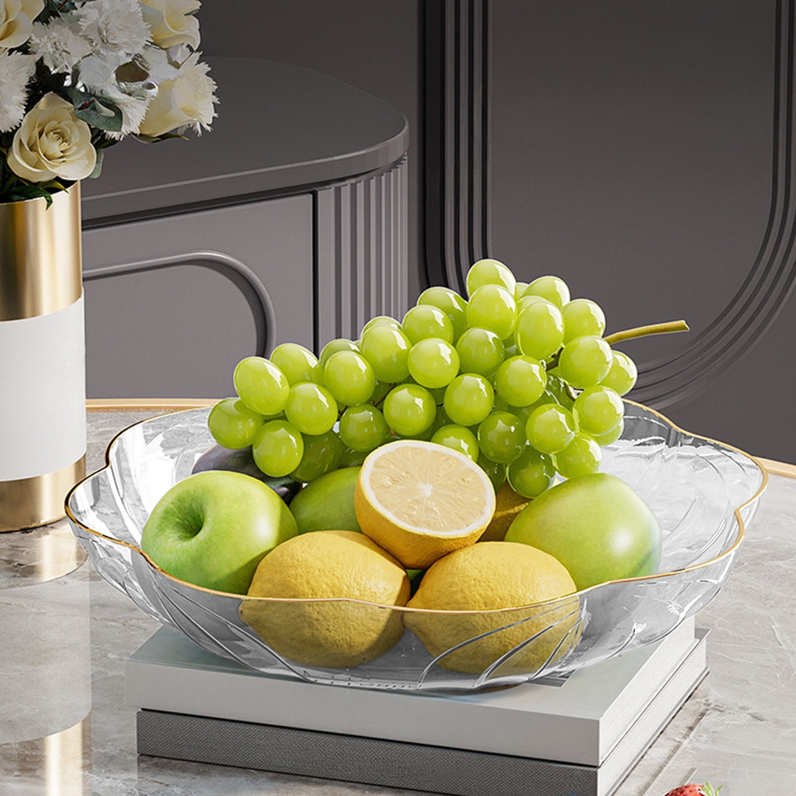 Aestivo Vegetable Basket Footed Bowl, Plastic Drainable, Kitchen Tool ...