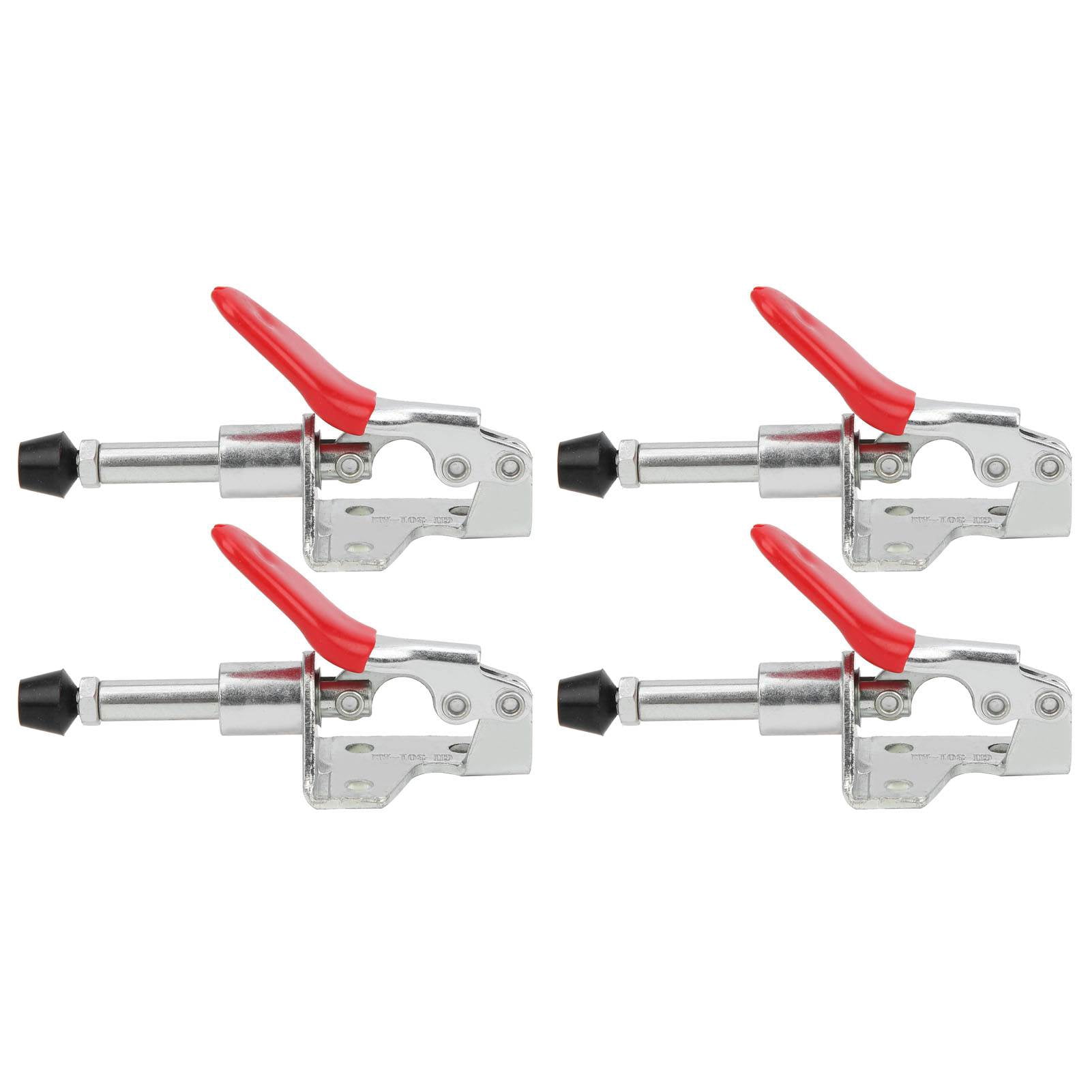 Aestri 4Pcs Toggle Clamp GH-301AM Fixed Lock Push-Pull Quick Release ...