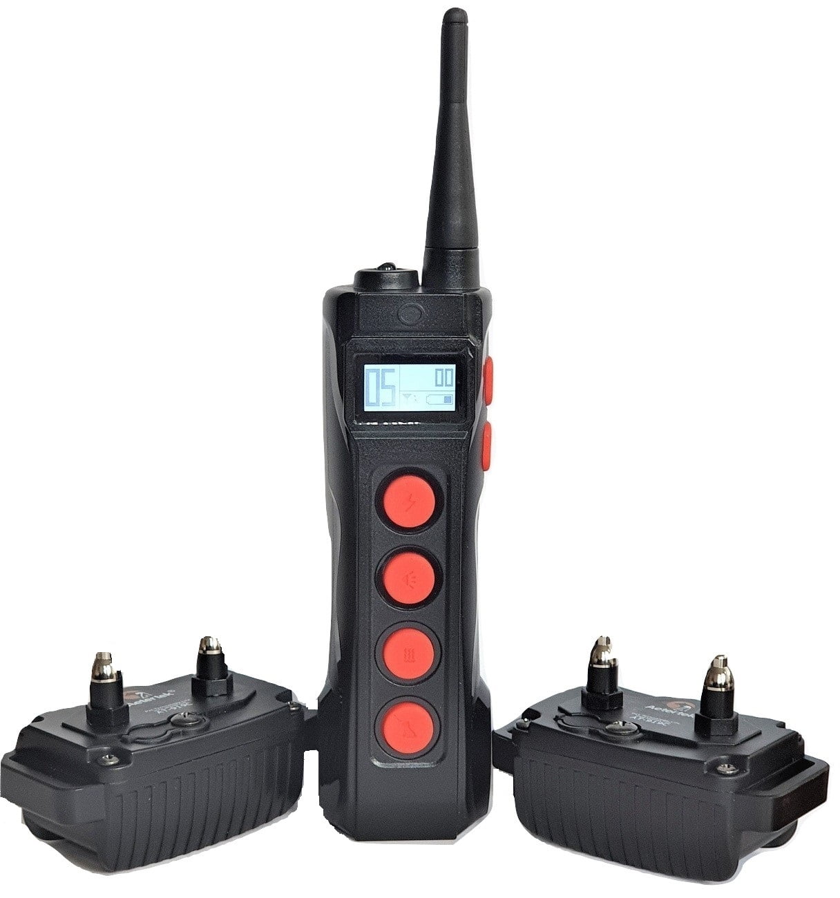 Aetertek AT-919C 1000M Remote 2- Dog Training Shock Collar Auto Anti ...
