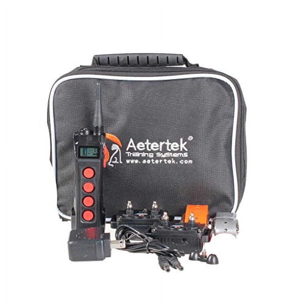 Aetertek AT-919C Super Two Pet Dog Electronic Shock Collar Training ...