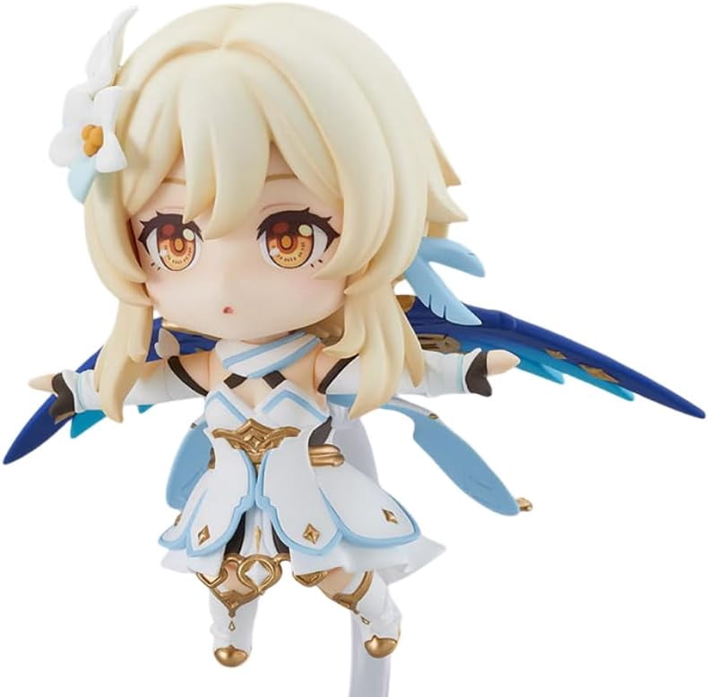 Aether Figure Lumine Figure Movable Q Version Replacement Face Figures ...