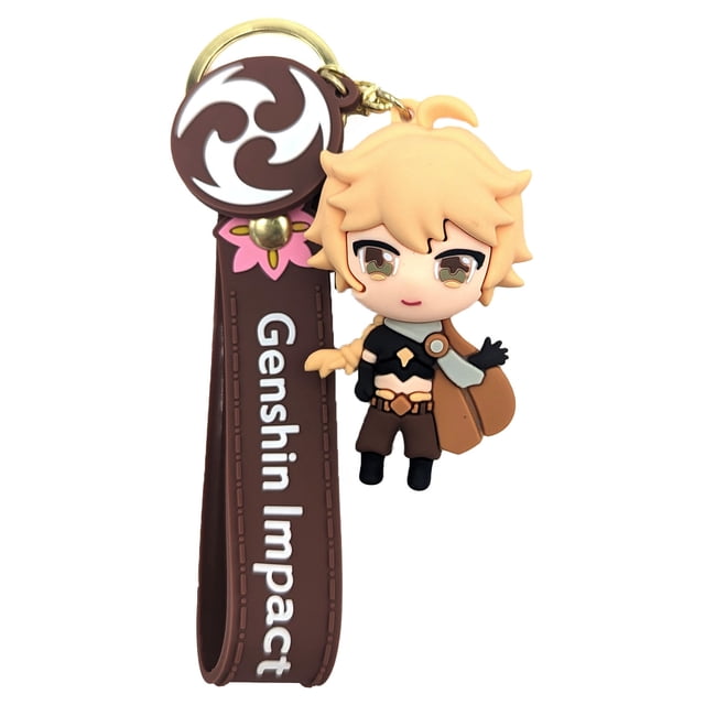 Aether - Genshin Impact 2" Keychain 3D Figure - Walmart Business Supplies