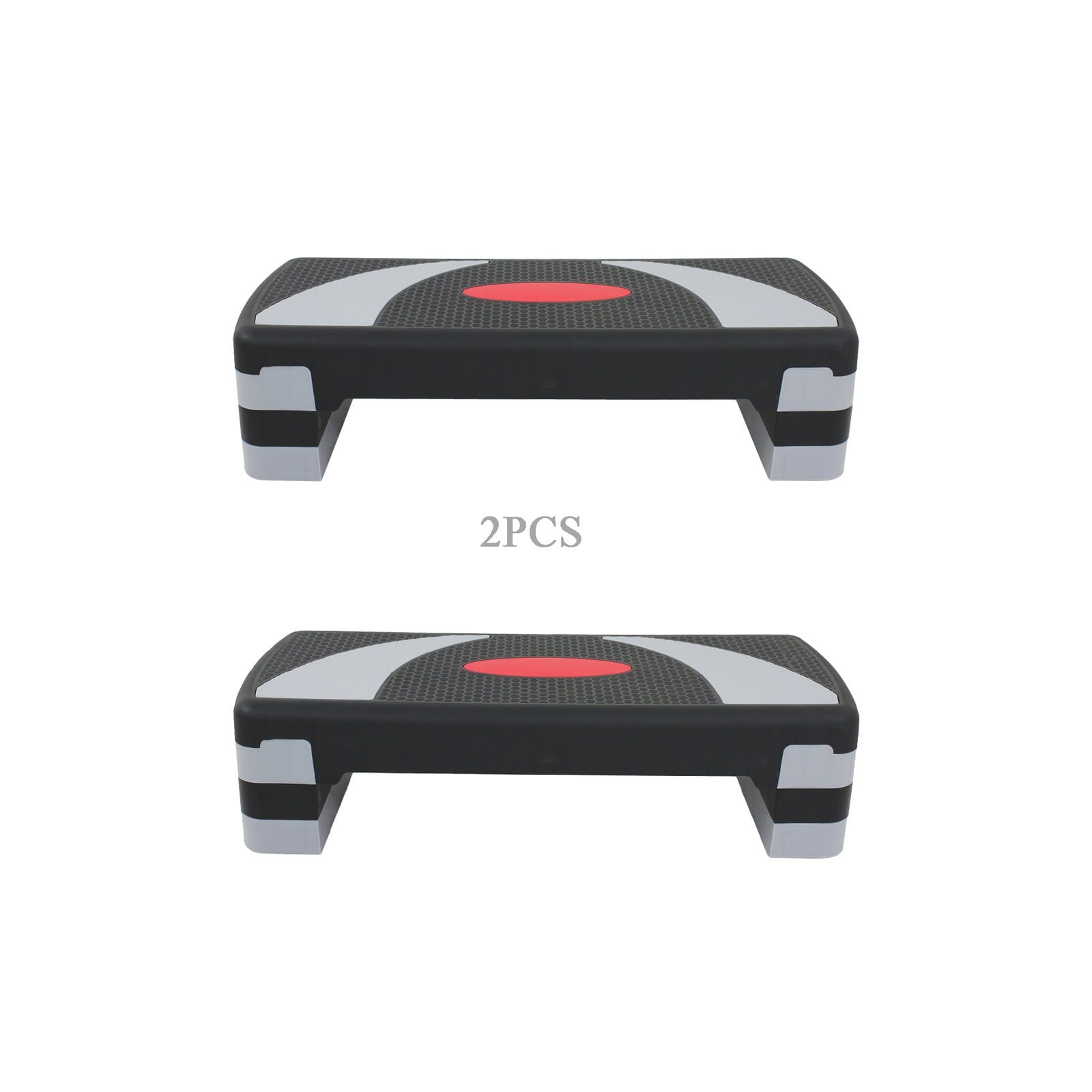 AetherLove 31" Aerobic Step Platform, 3 Levels Adjustable Height ...