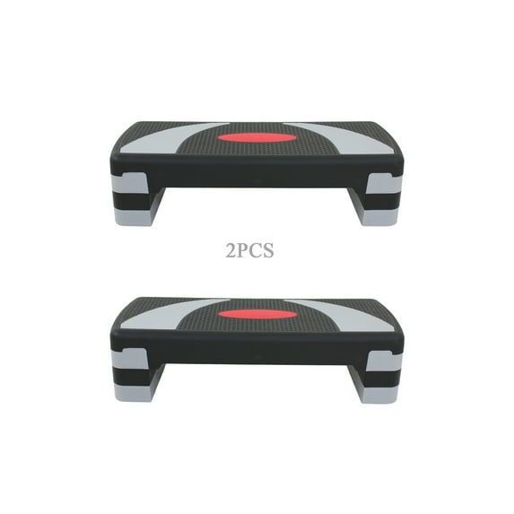 AetherLove 31" Aerobic Step Platform, 3 Levels Adjustable Height ...