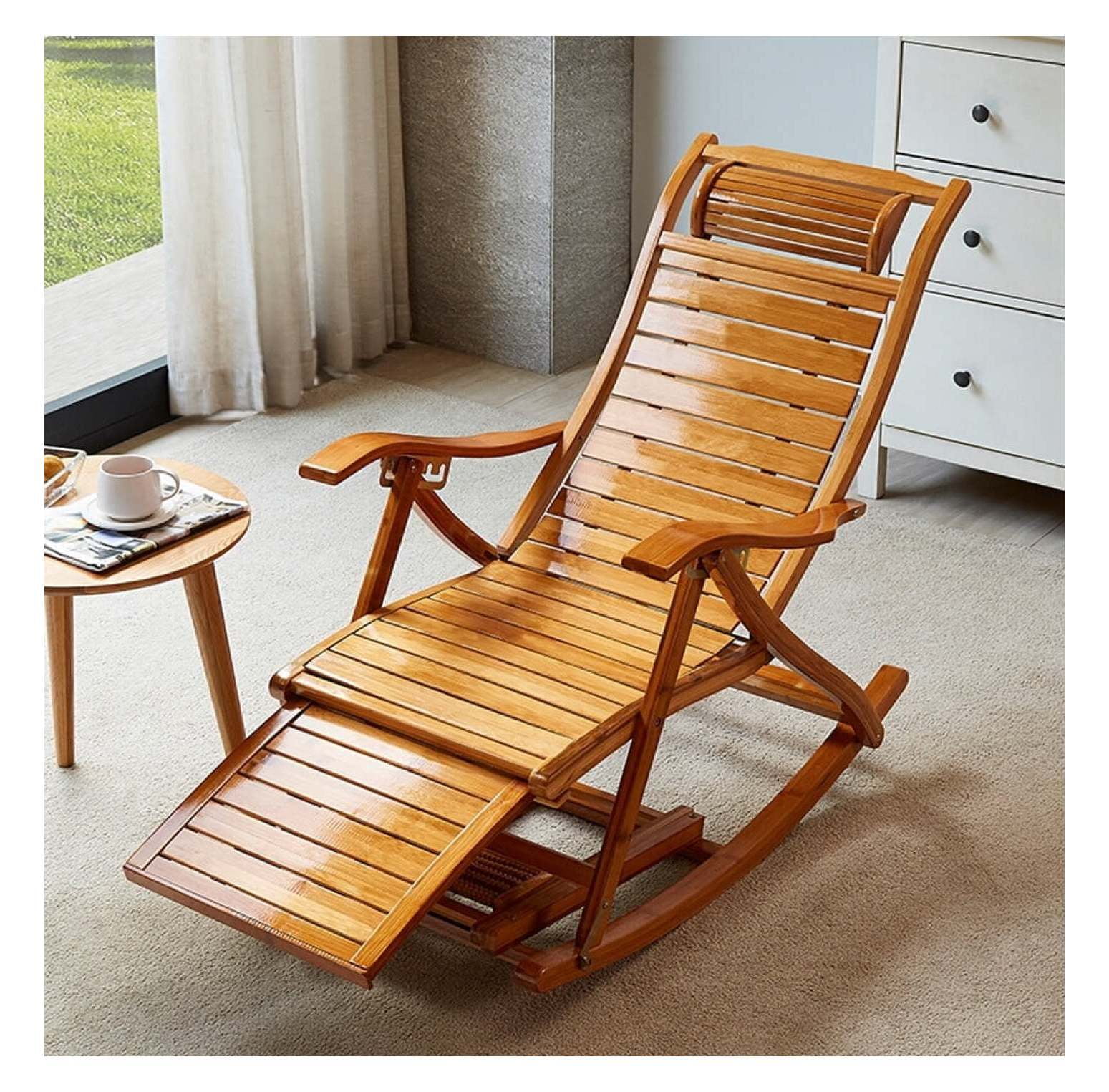 AetherLove Adjustable Rocking Chairs Sun Lounger Chairs & Recliners ...