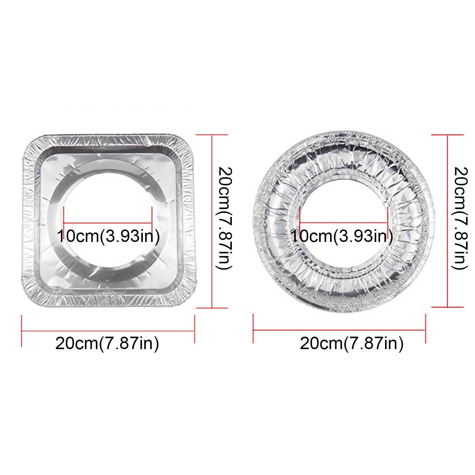 Aetherchef Stove Splash Guards - Disposable Drip Pans for Gas Ranges ...